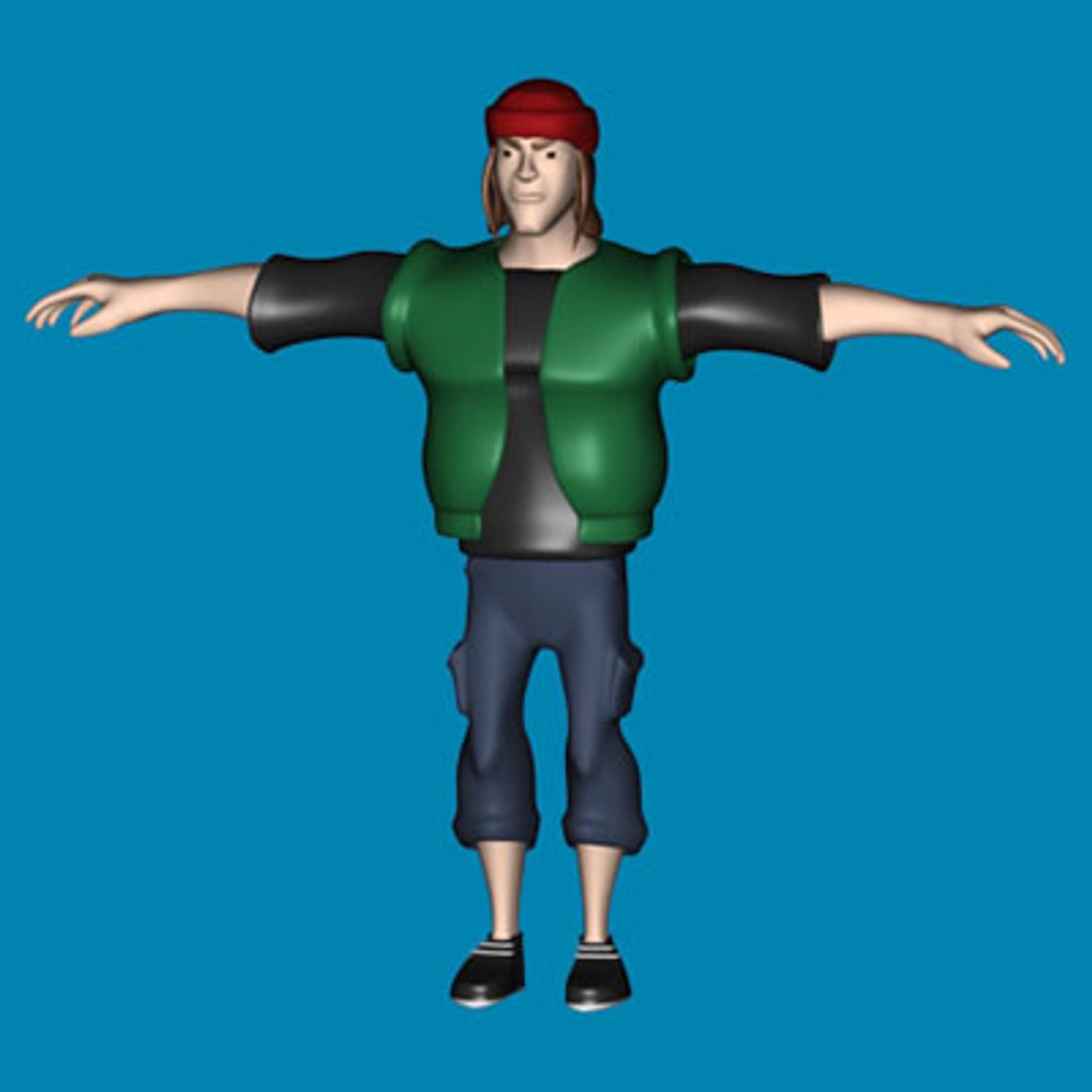 Character-republic Character 3d 3ds