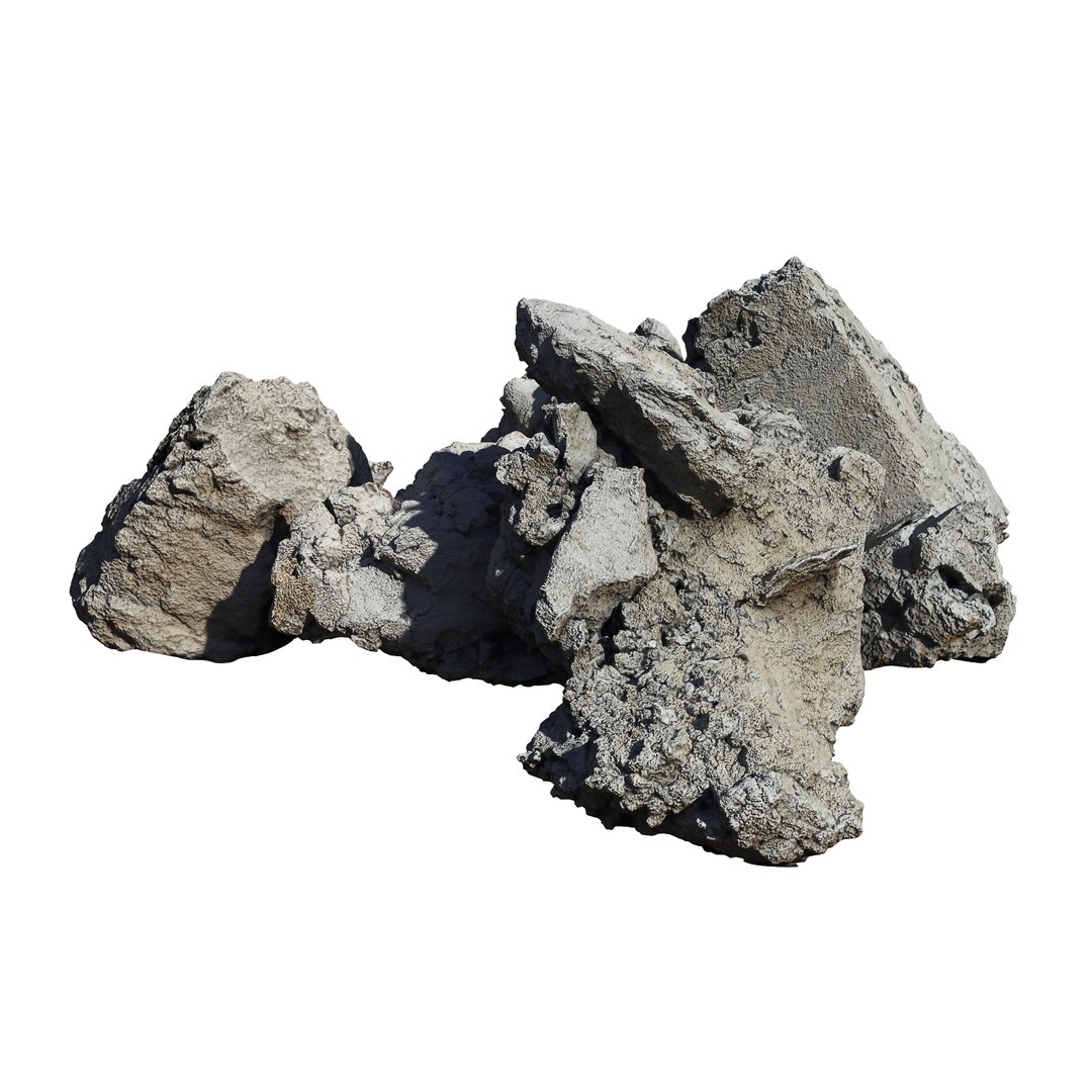 3D Debris Scan Model - TurboSquid 1424239