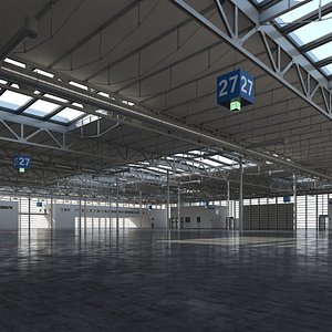 Warehouse 3D Models for Download | TurboSquid