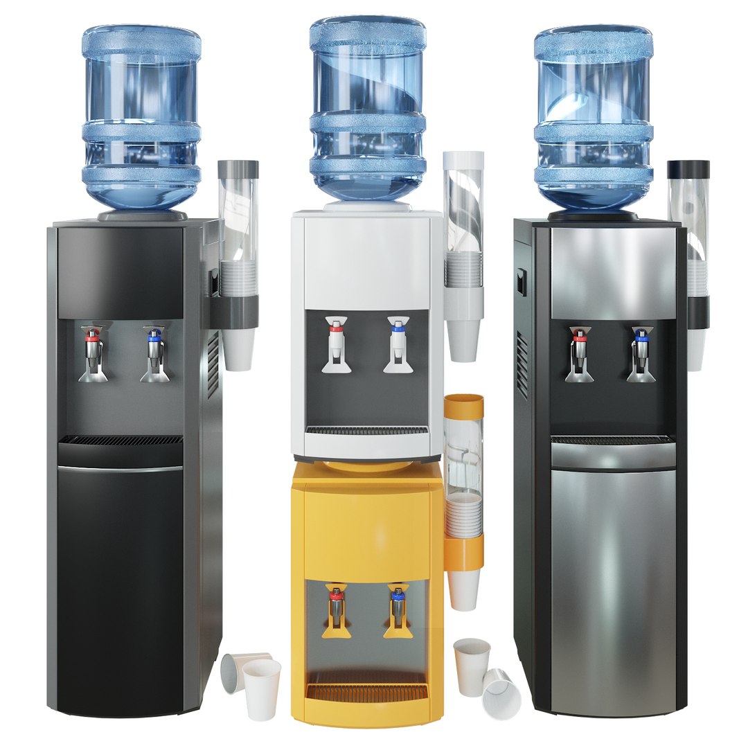 Water Cooler Model - TurboSquid 1962744