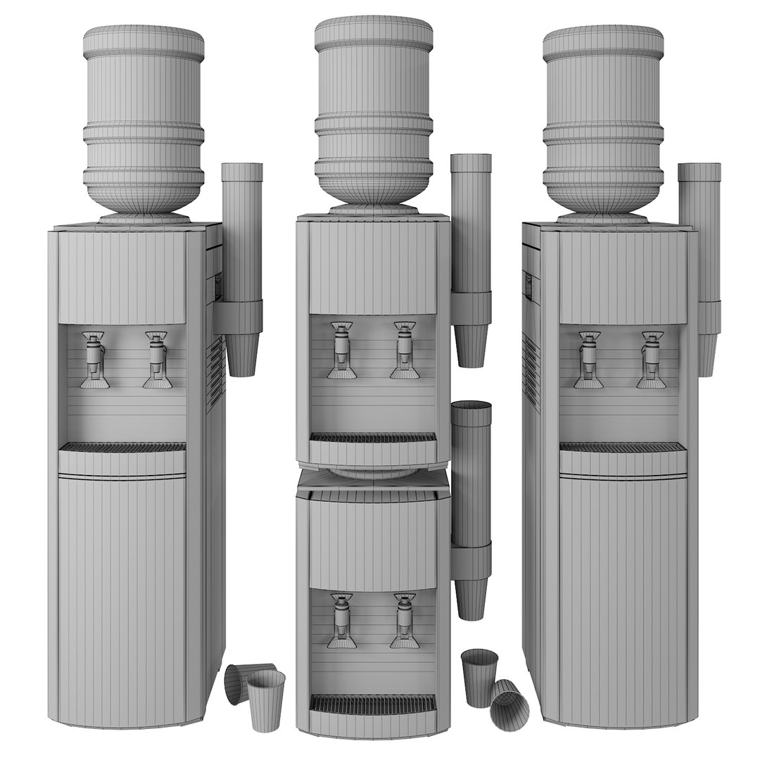 Water Cooler Model - TurboSquid 1962744
