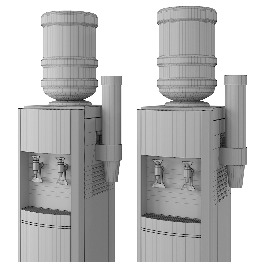 Water Cooler Model - TurboSquid 1962744
