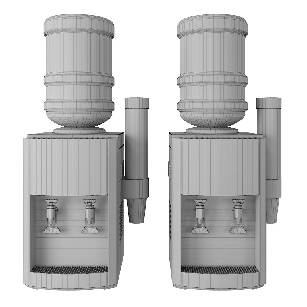 Water Cooler Model - TurboSquid 1962744