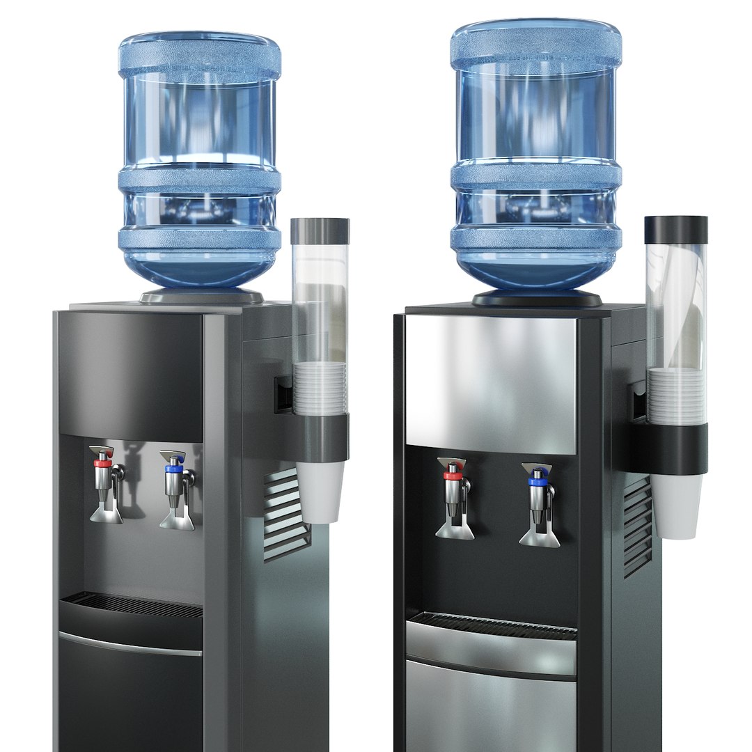 Water Cooler Model - TurboSquid 1962744