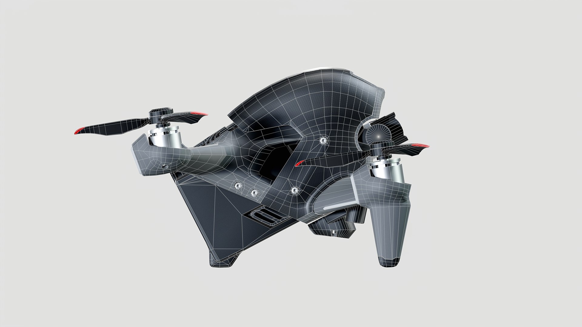 DJI FPV Drone 3D Model - TurboSquid 2346723