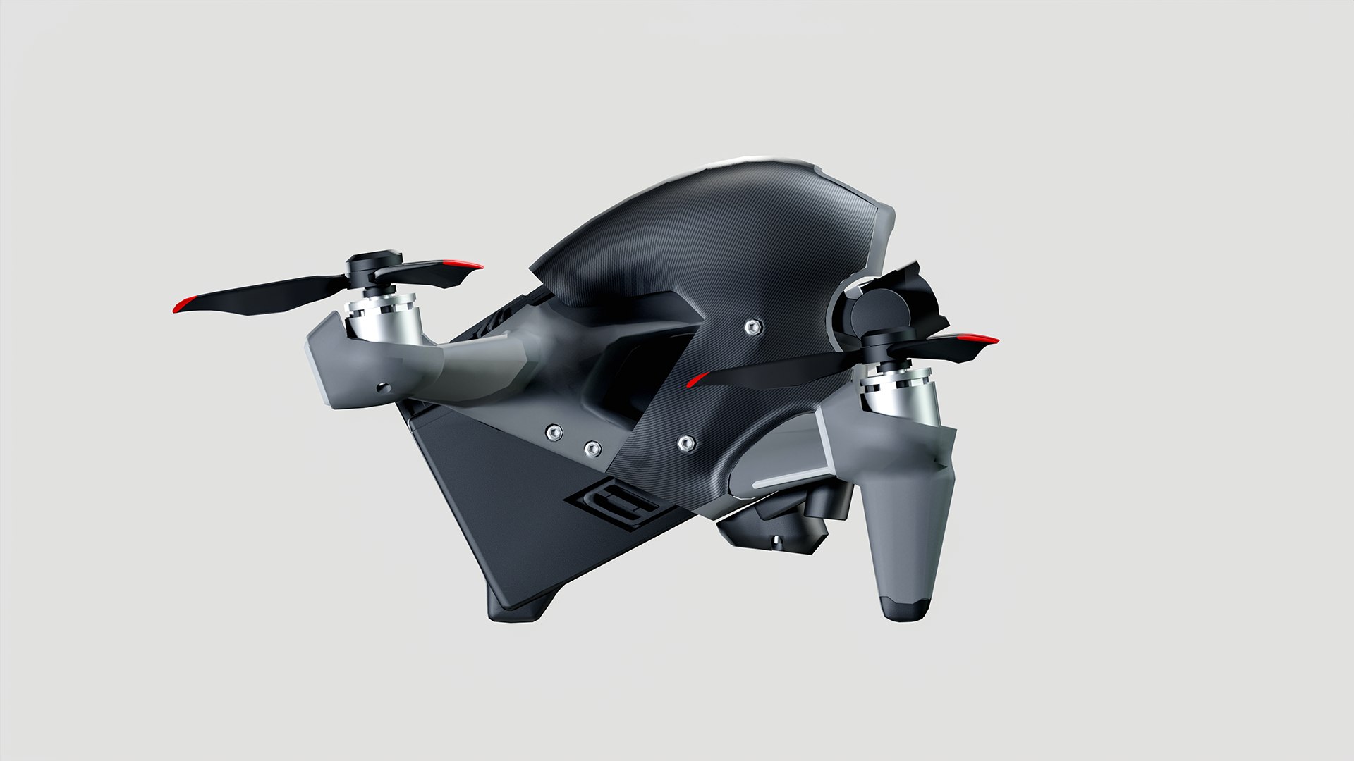 DJI FPV Drone 3D Model - TurboSquid 2346723