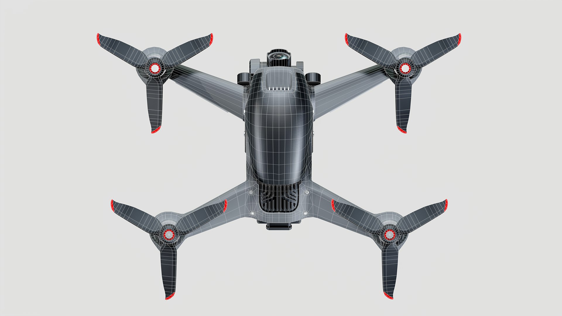 DJI FPV Drone 3D Model - TurboSquid 2346723