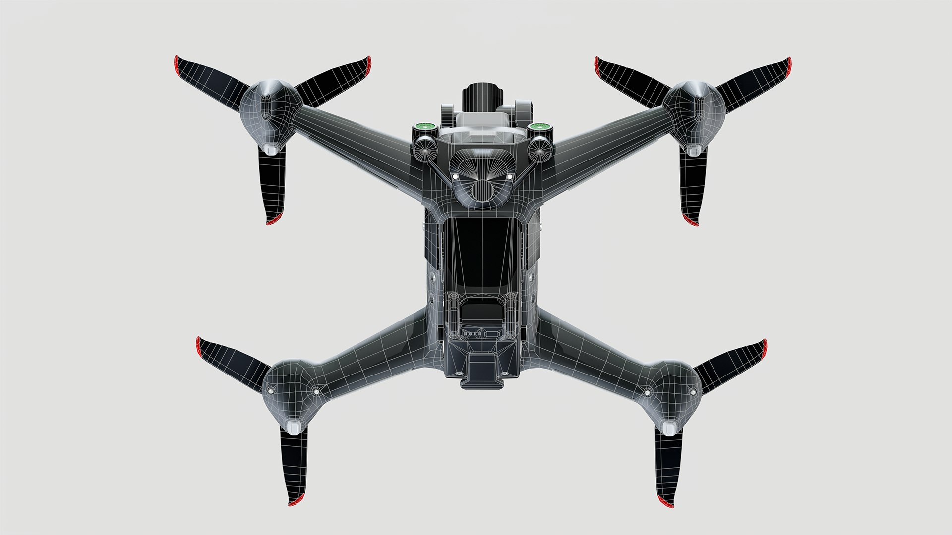 DJI FPV Drone 3D Model - TurboSquid 2346723