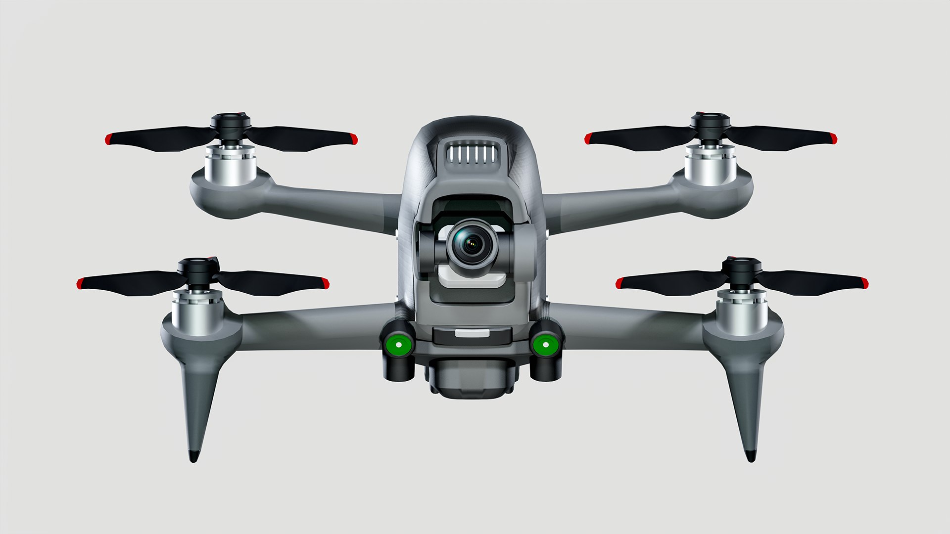 DJI FPV Drone 3D Model - TurboSquid 2346723