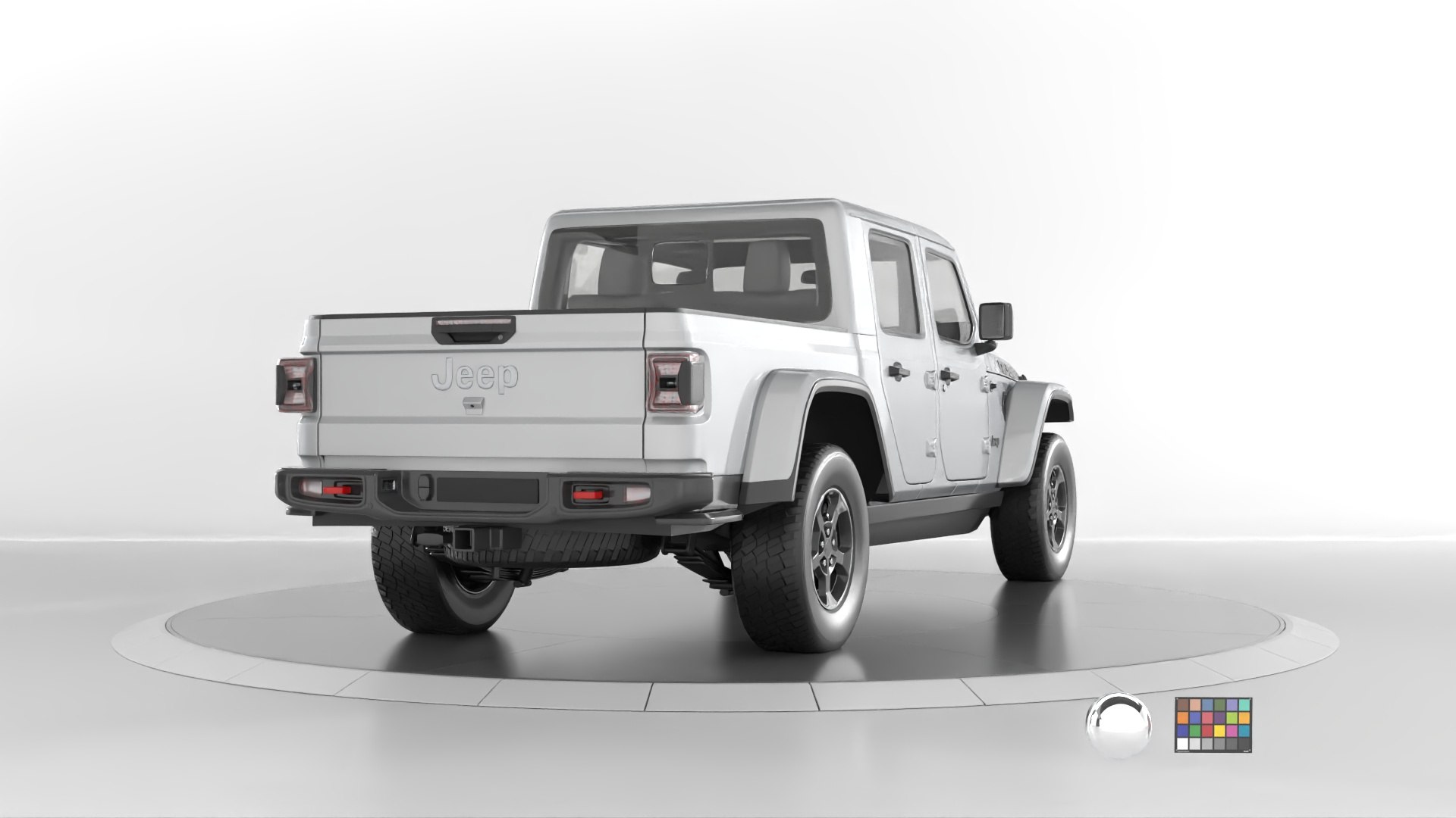 3D Jeep Gladiator Rubicon-Rigged And Render Ready-unreal-vray-redshift ...