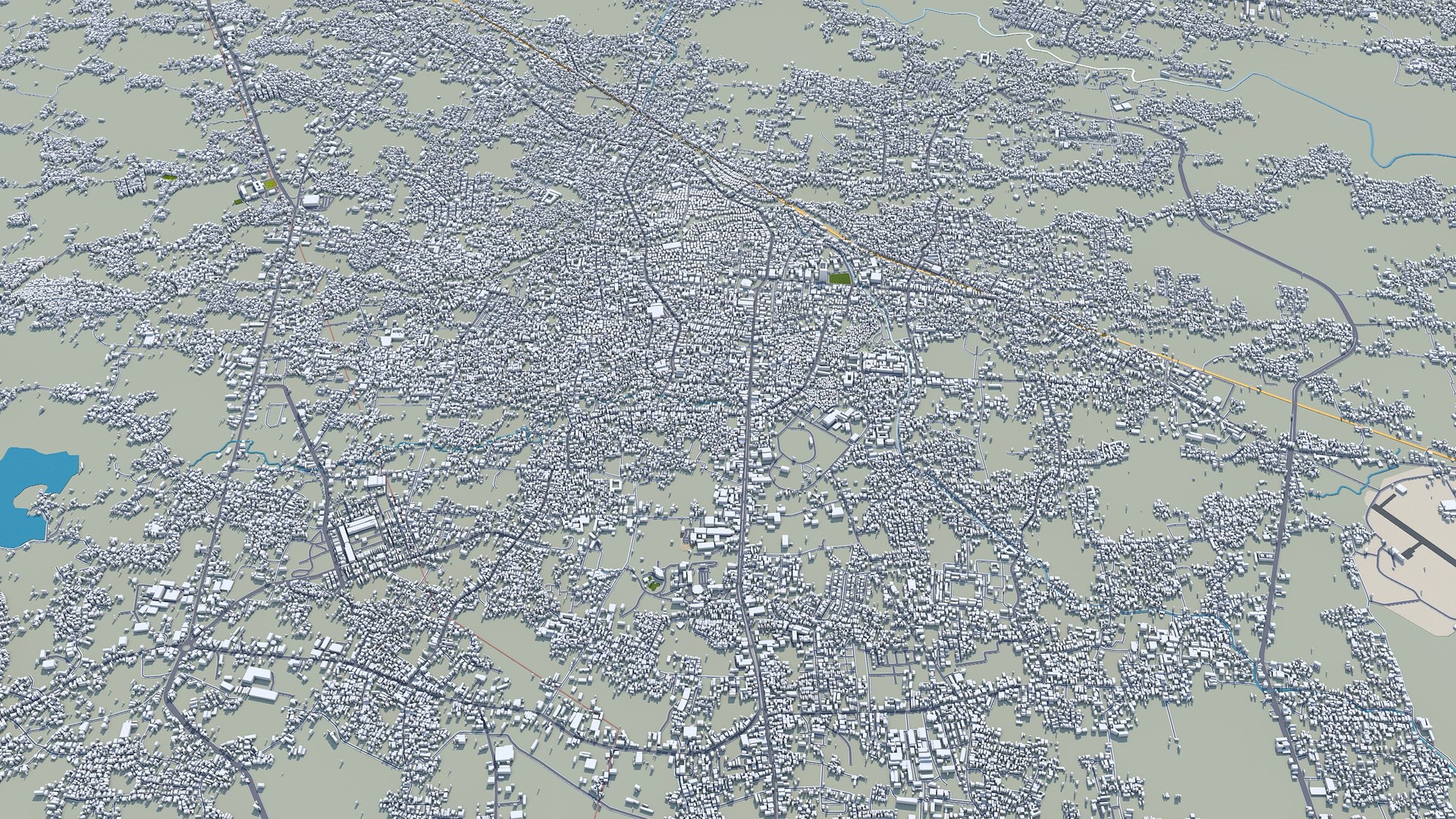 3D Tasikmalaya West Java Indonesia - TurboSquid 2154627