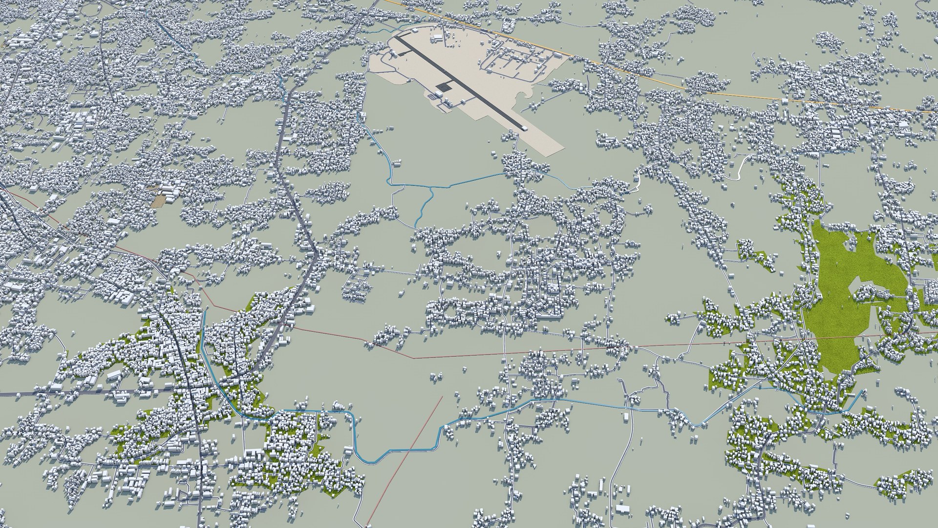 3D Tasikmalaya West Java Indonesia - TurboSquid 2154627