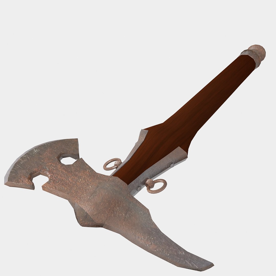 3d Model Ax