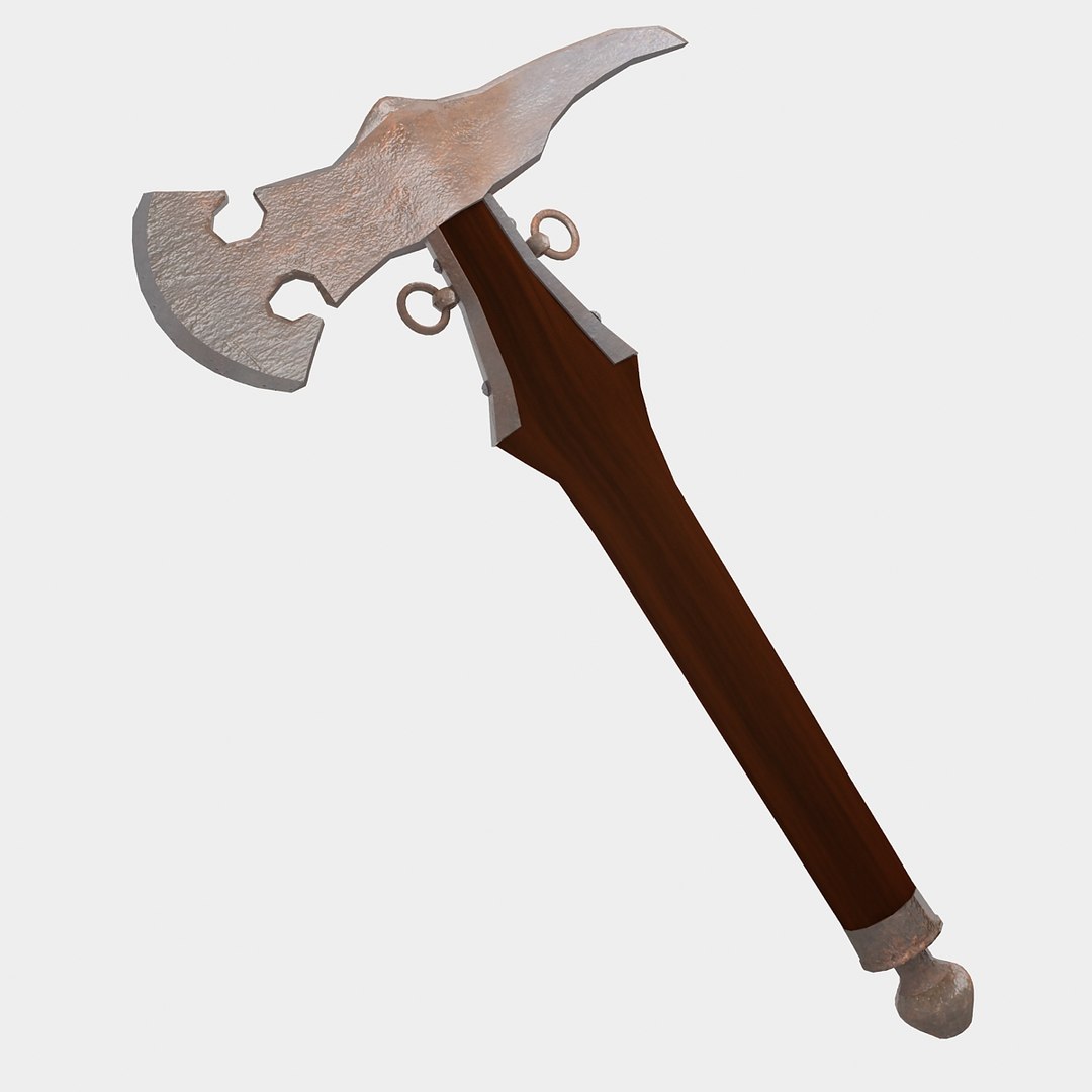 3d Model Ax