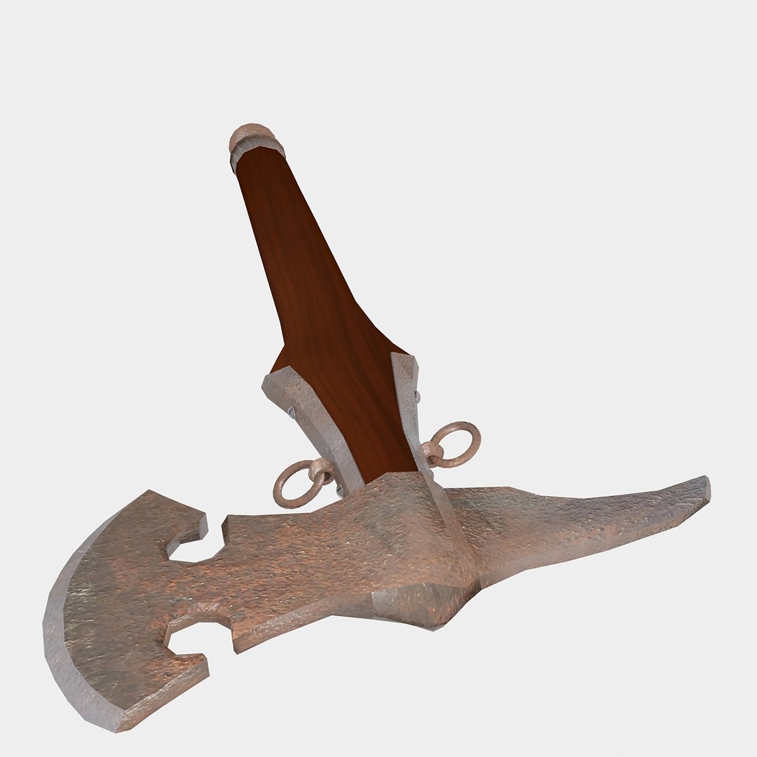 3d Model Ax