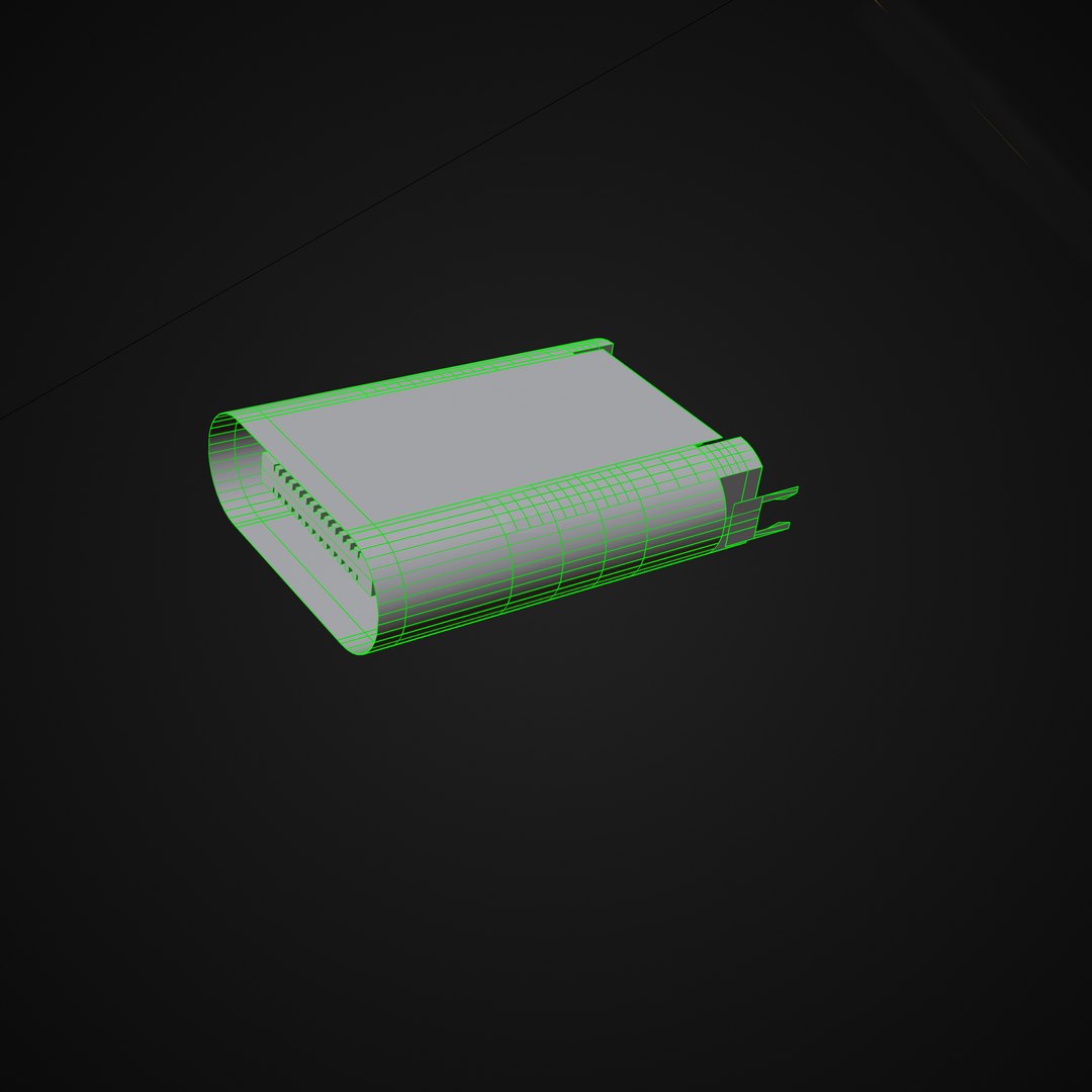 3D Female USB-C Port Model - TurboSquid 2071942