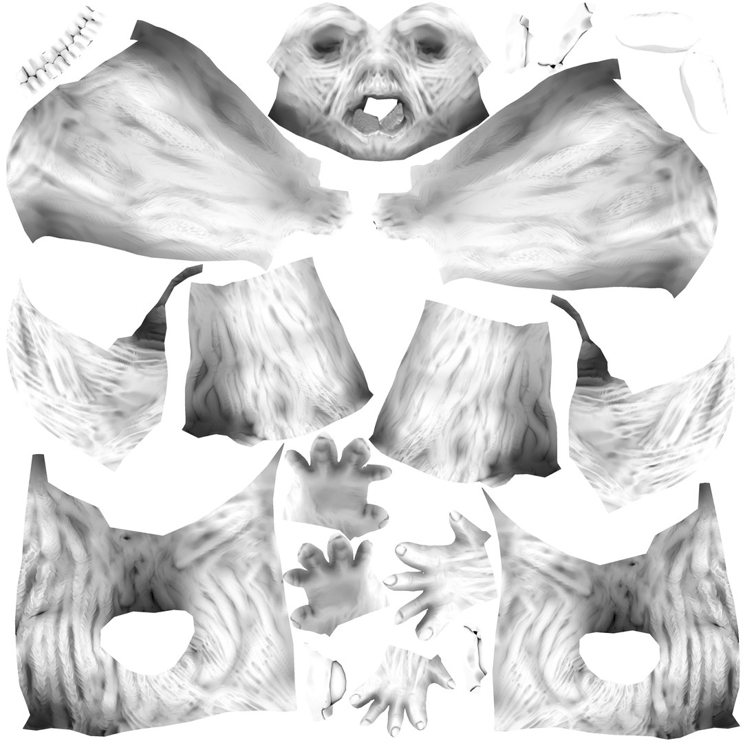 3D Monster From Hellbound Model - TurboSquid 1823310