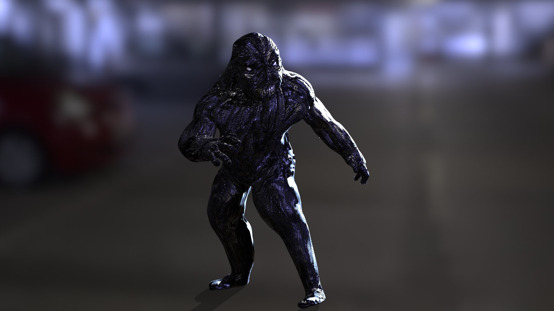 3D Monster From Hellbound Model - TurboSquid 1823310