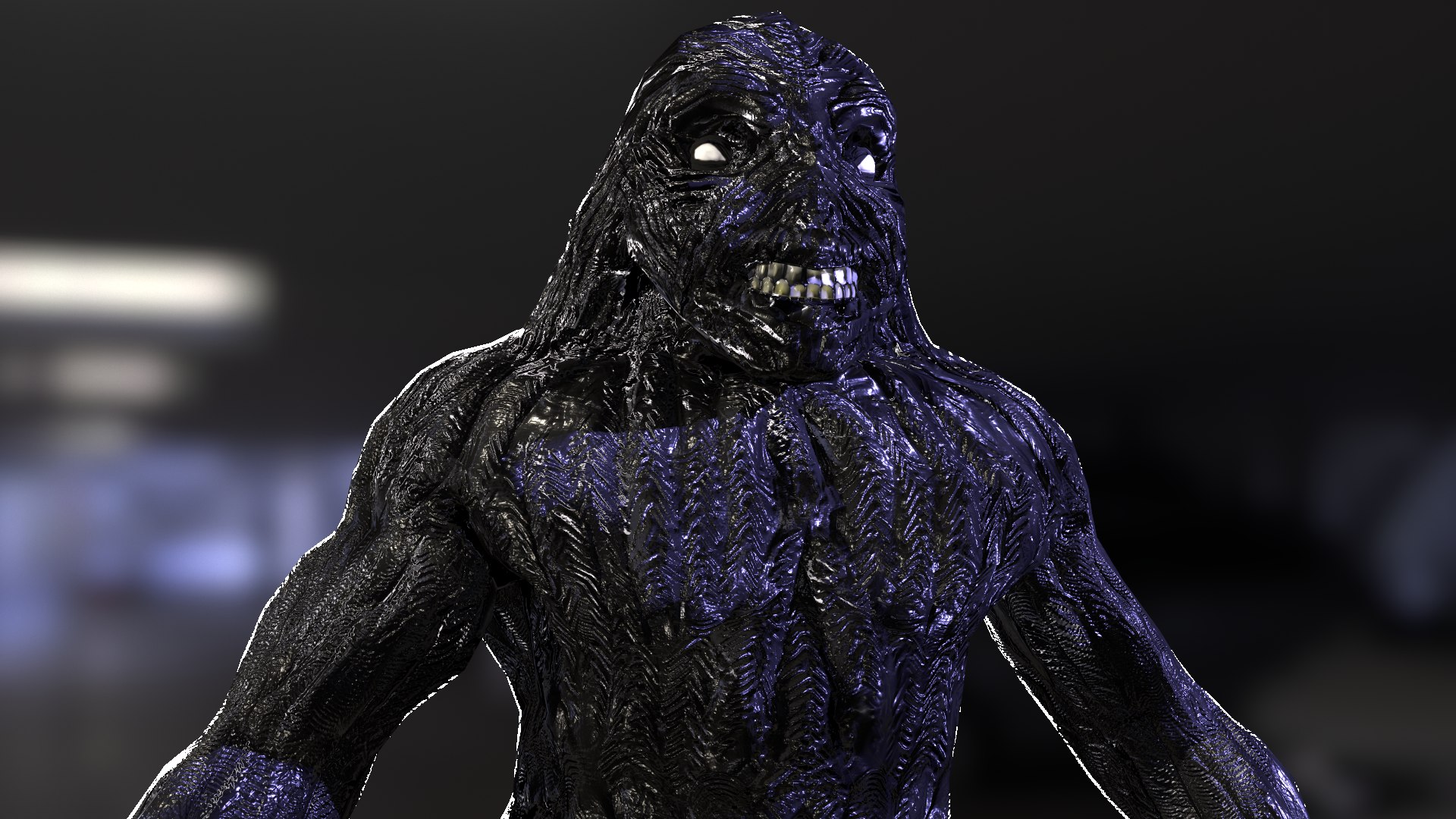 3D Monster From Hellbound Model - TurboSquid 1823310
