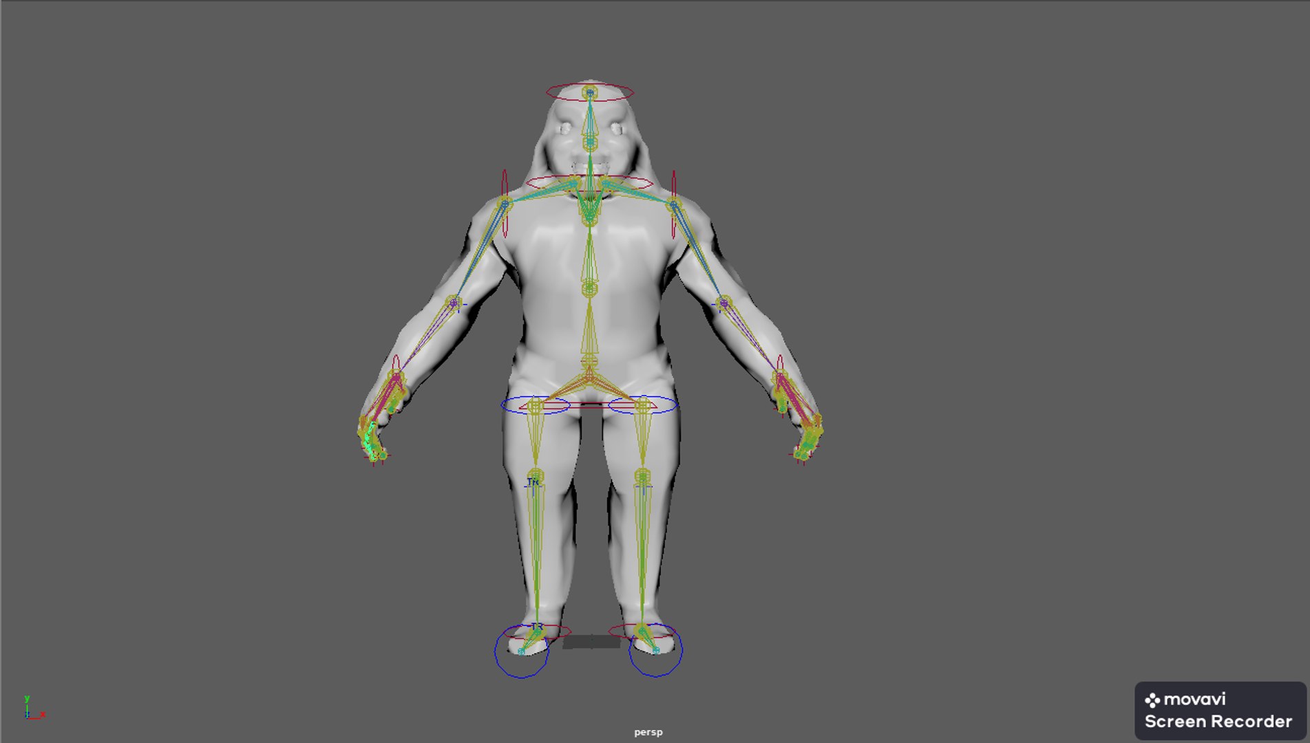 3D Monster From Hellbound Model - TurboSquid 1823310