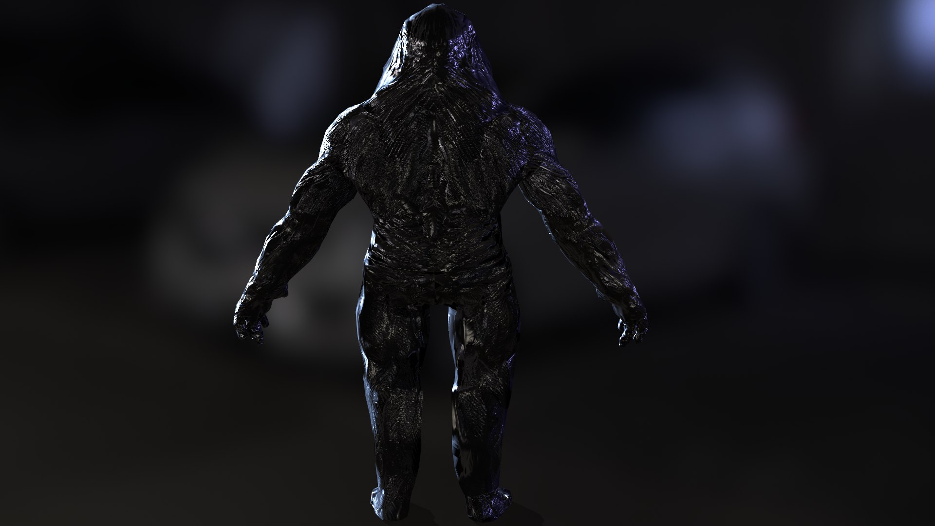 3D Monster From Hellbound Model - TurboSquid 1823310