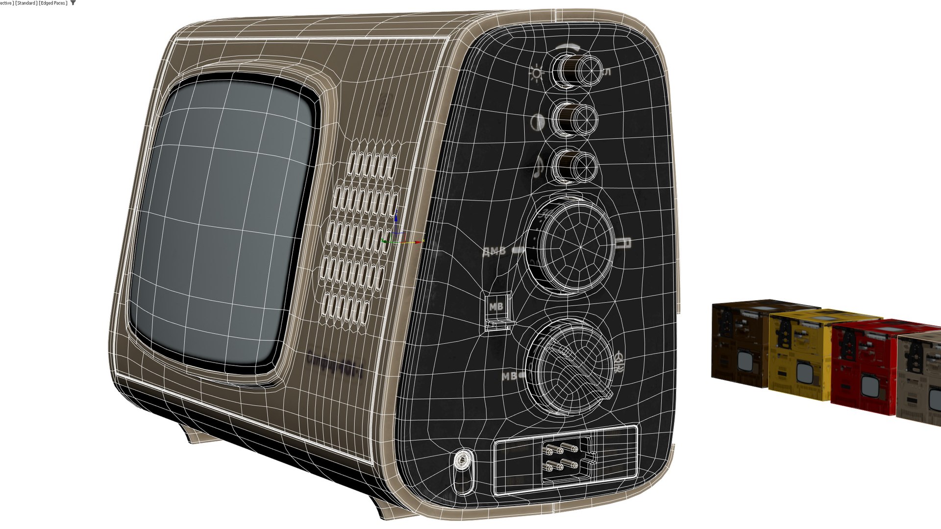 3D Model Portable TV Sapphire 401-1 - TurboSquid 2221938