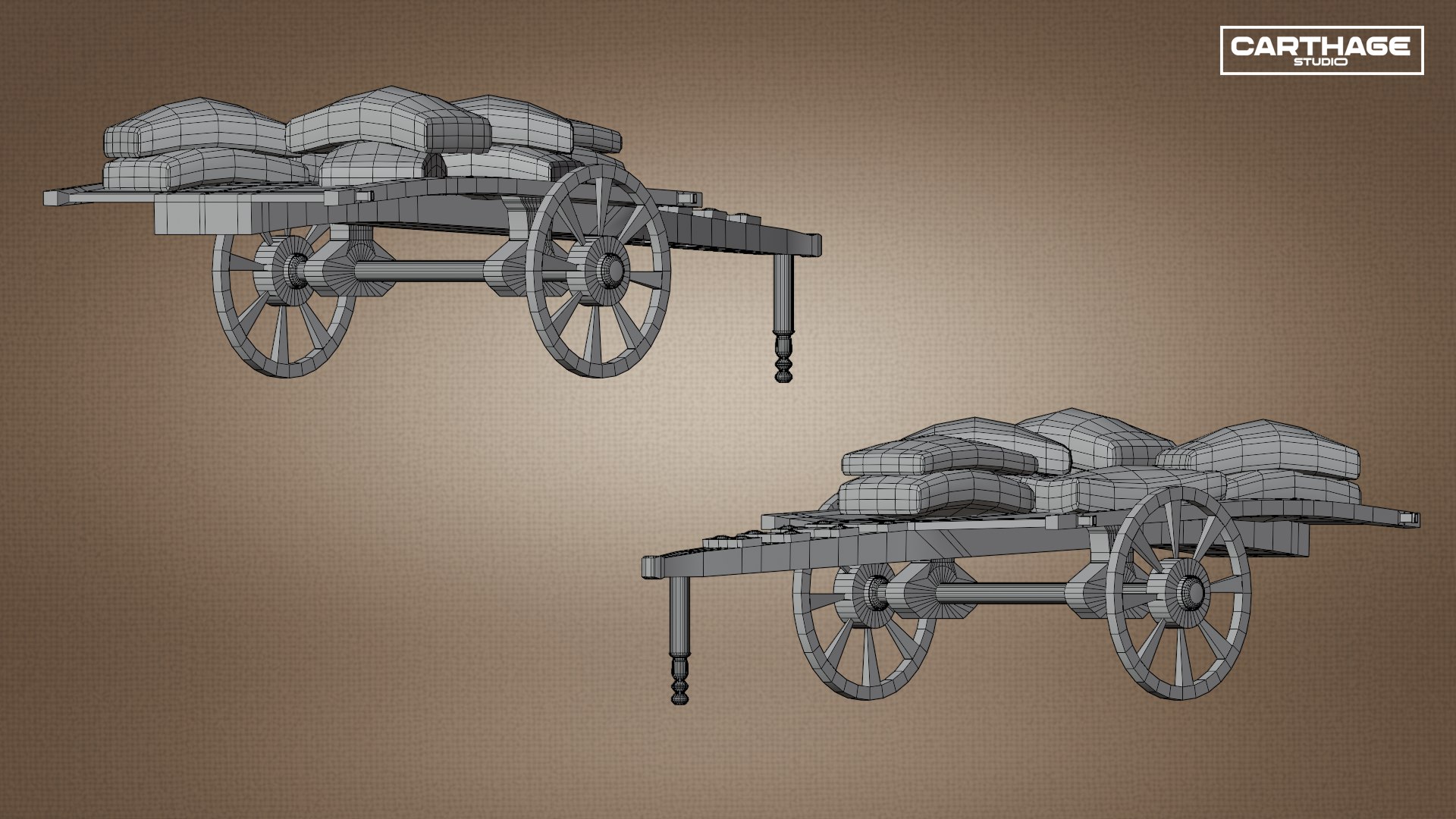 3D Arabic Street Props Model - TurboSquid 2344636