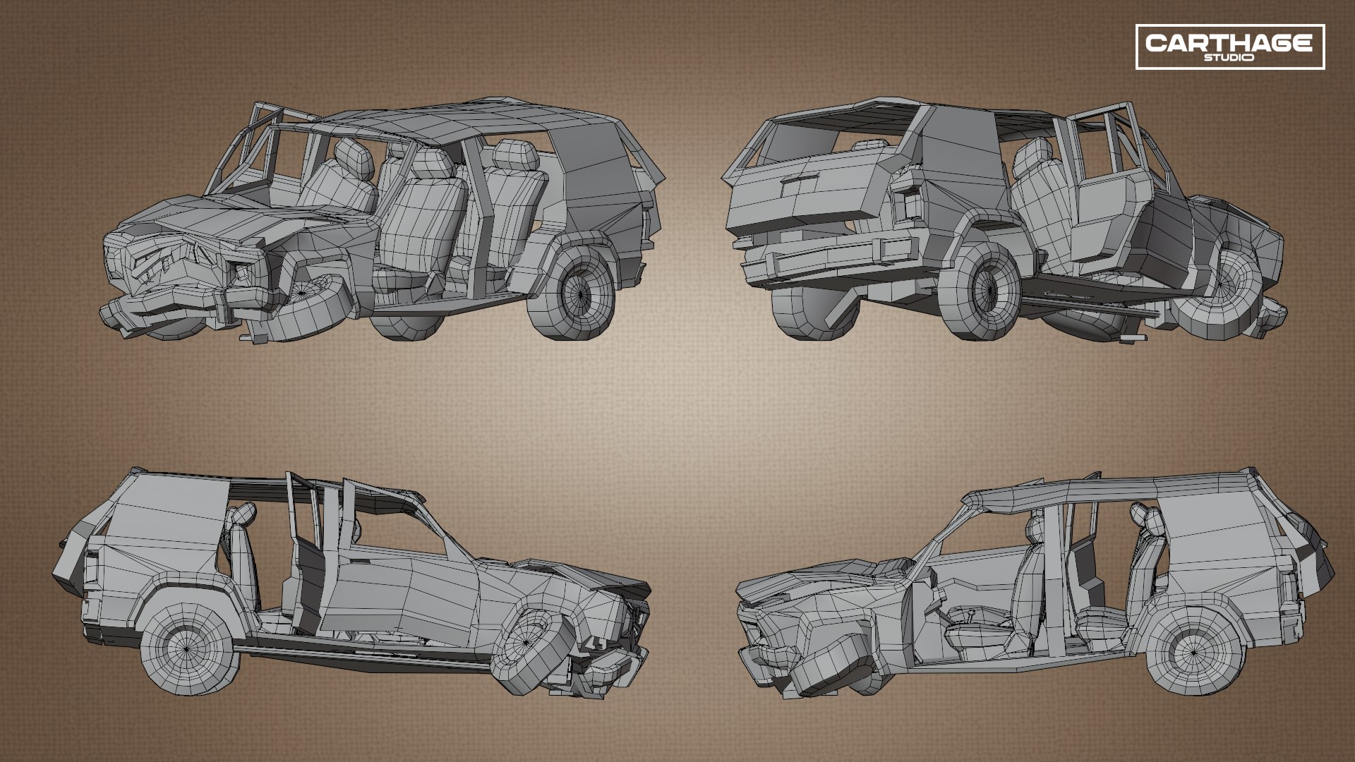 3D Arabic Street Props Model - TurboSquid 2344636