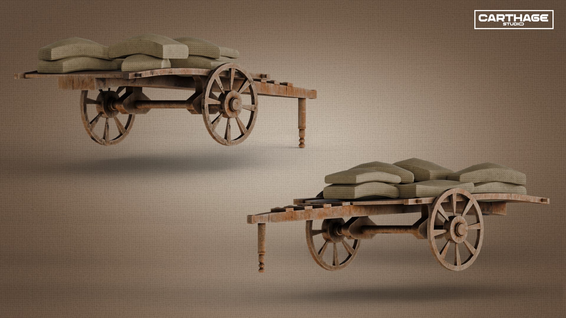 3D Arabic Street Props Model - TurboSquid 2344636