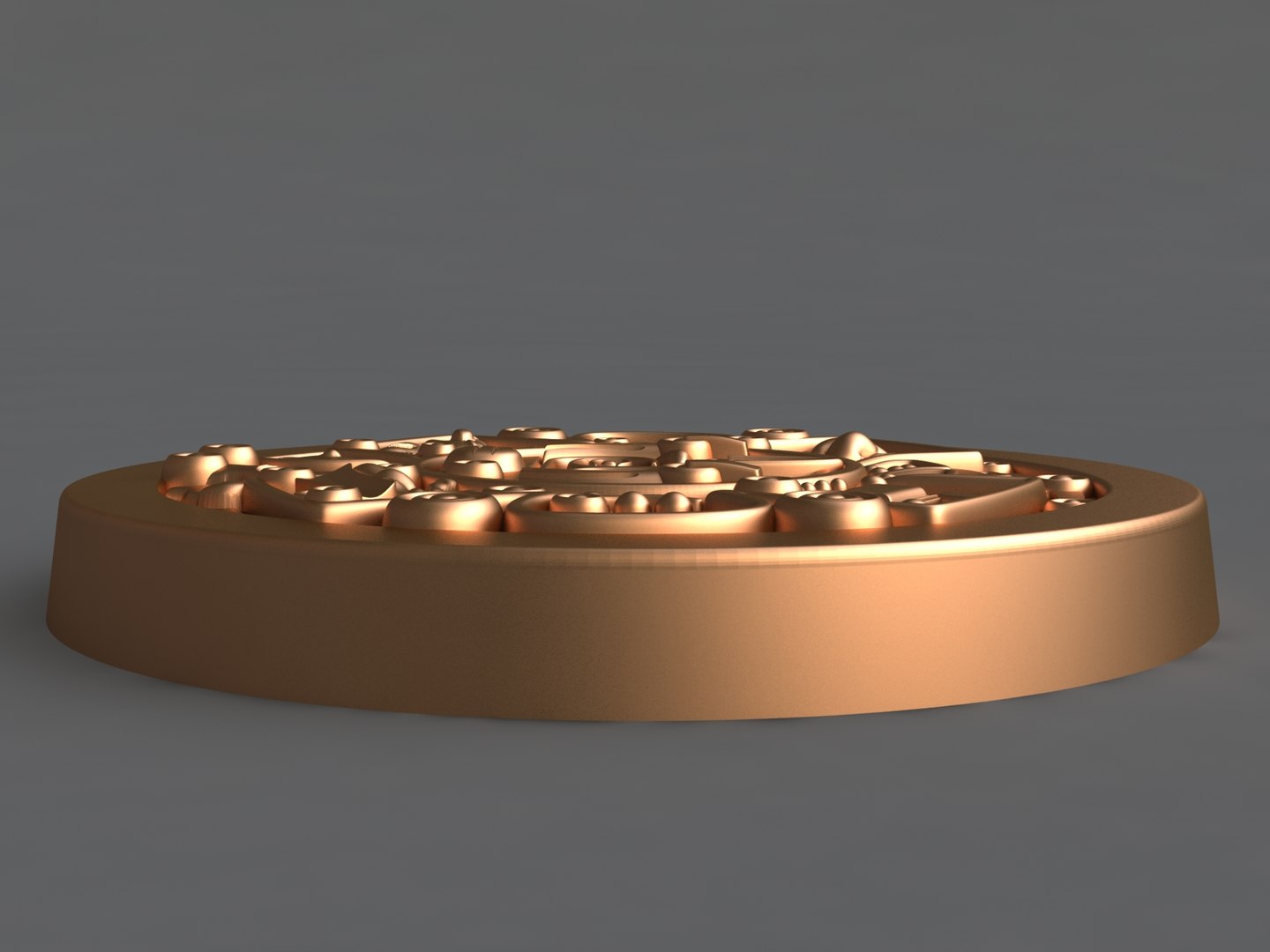 Aztec Calendar 3D Model - TurboSquid 1342395