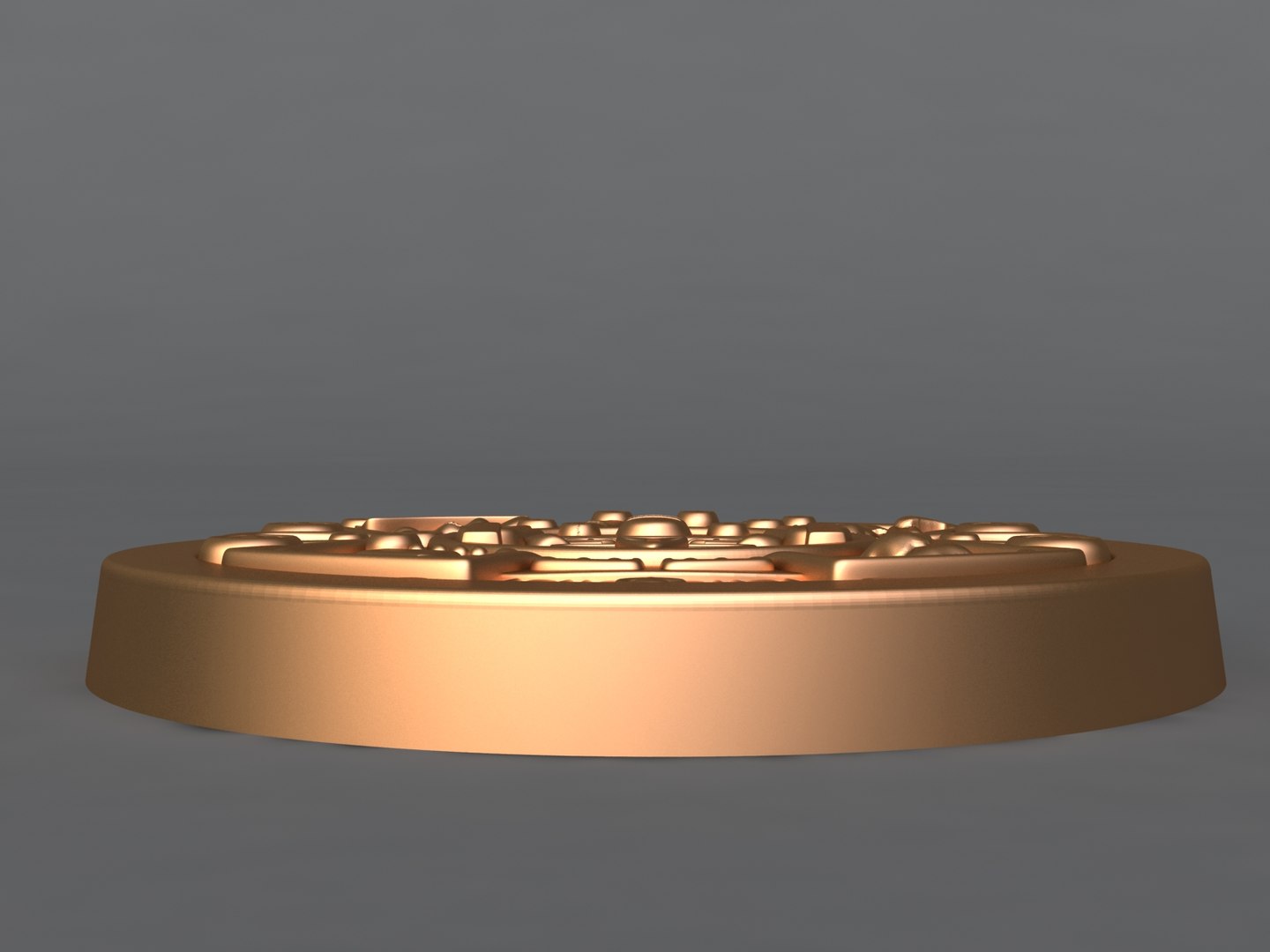 Aztec Calendar 3D Model - TurboSquid 1342395