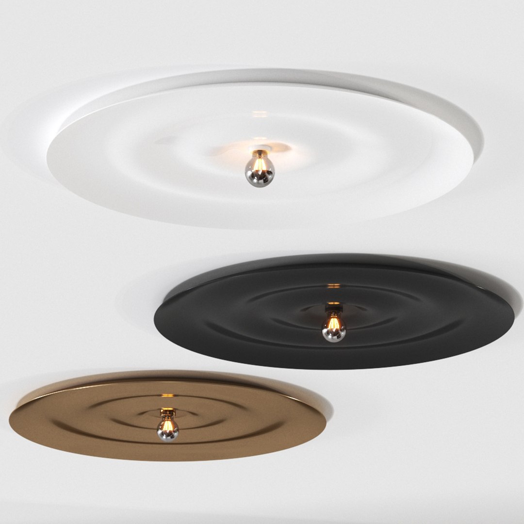 W171 Alma c w by Wastberg Ceiling light 3D - TurboSquid 2125199