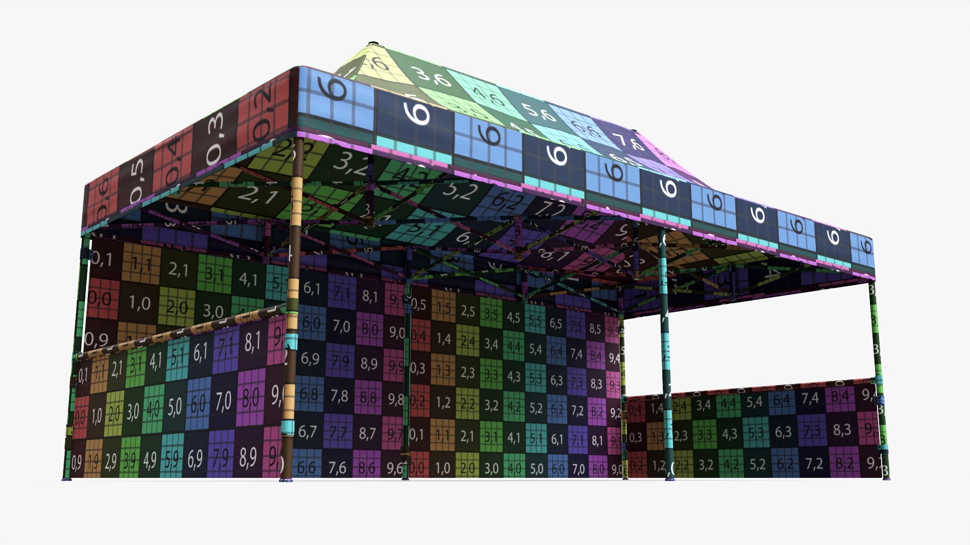 3D Mockup Display Large Model - TurboSquid 1708160