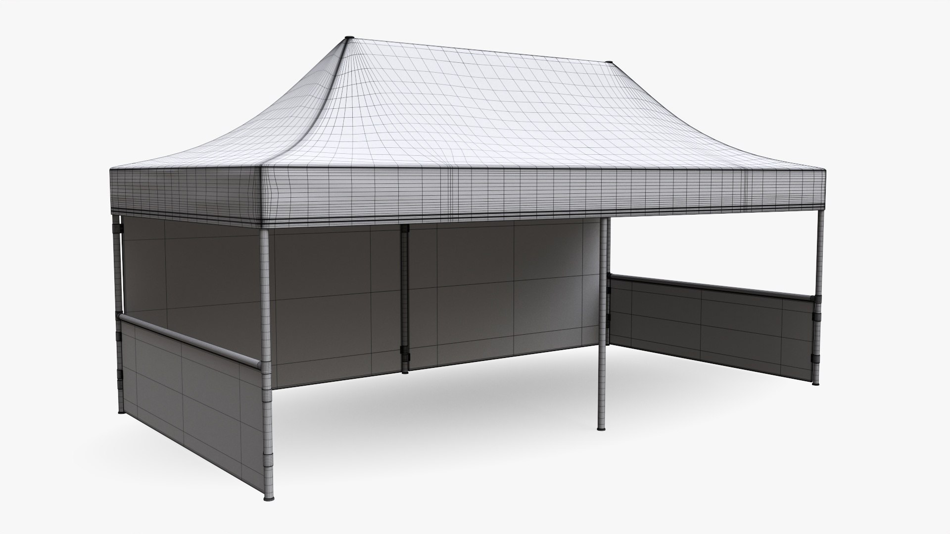 3D Mockup Display Large Model - TurboSquid 1708160