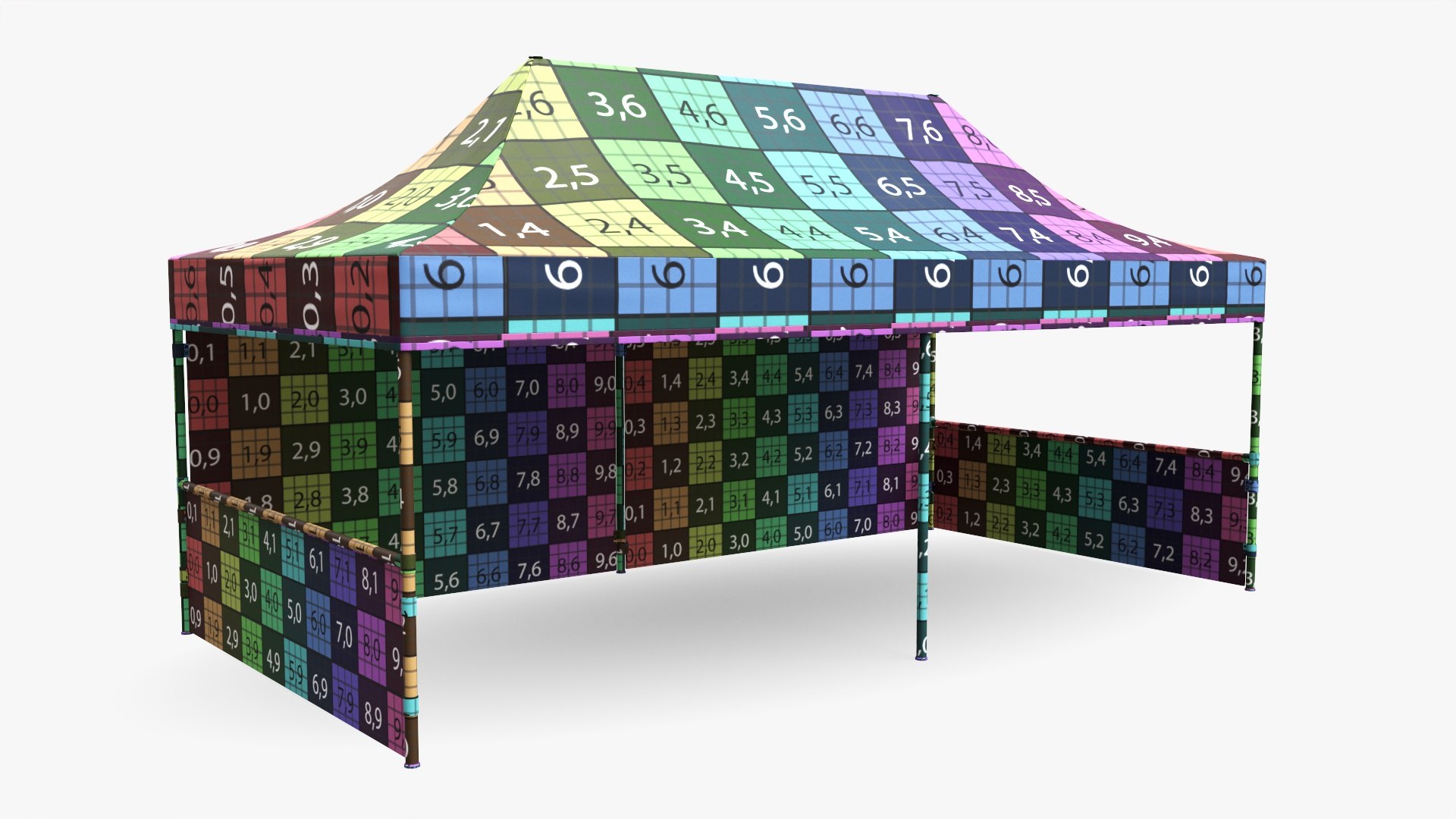 3D Mockup Display Large Model - TurboSquid 1708160