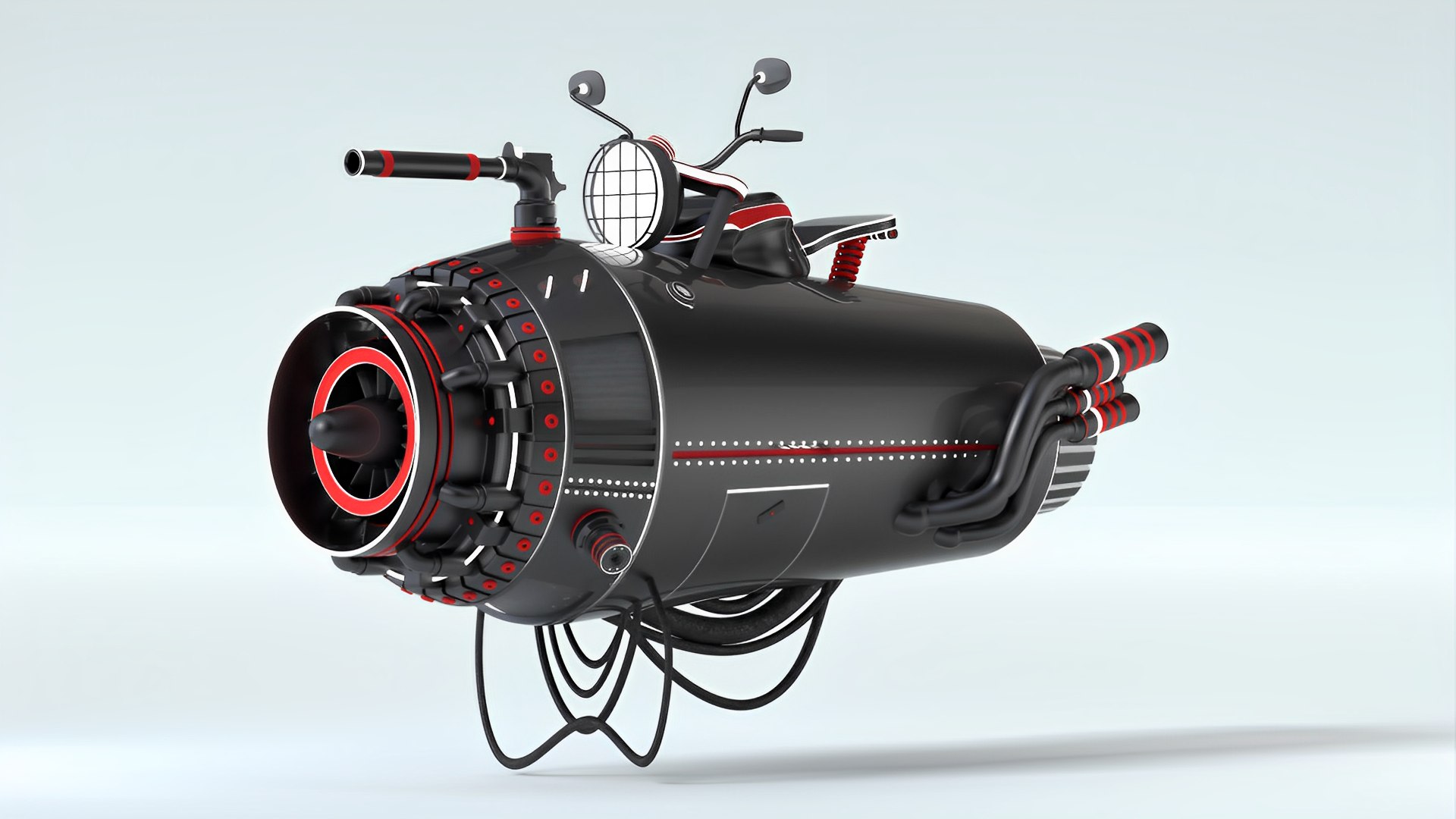 3D 3d Concept Bike Model - TurboSquid 1975679