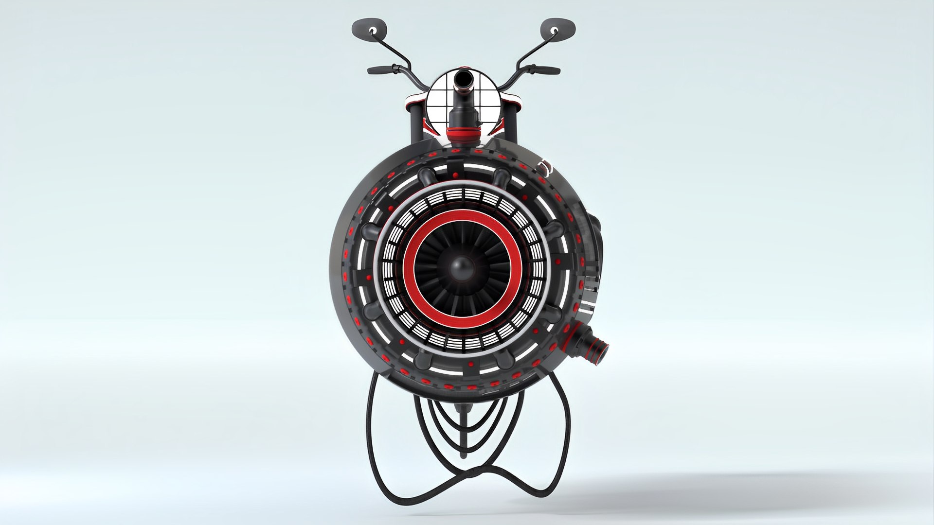 3D 3d Concept Bike Model - TurboSquid 1975679