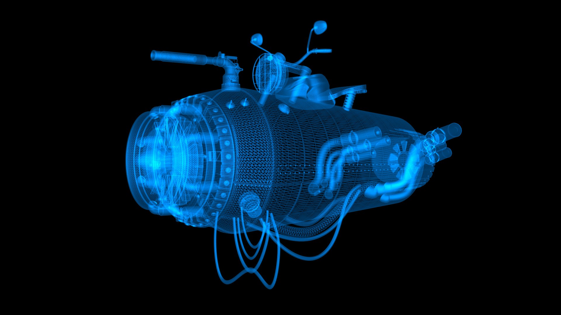 3D 3d Concept Bike Model - TurboSquid 1975679