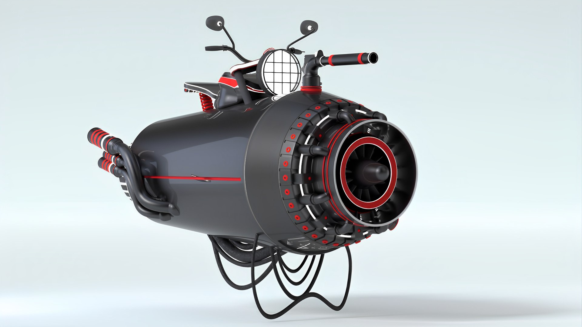 3D 3d Concept Bike Model - TurboSquid 1975679