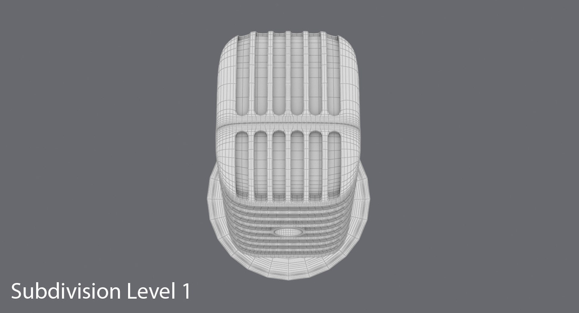 3d model microphone radio