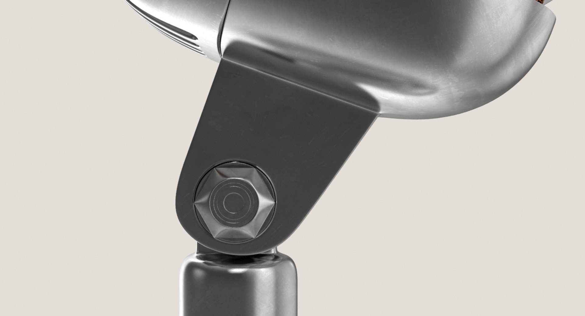 3d model microphone radio