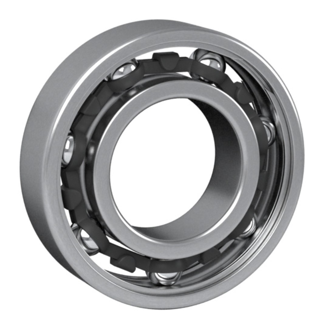 3d Ball Bearing Model