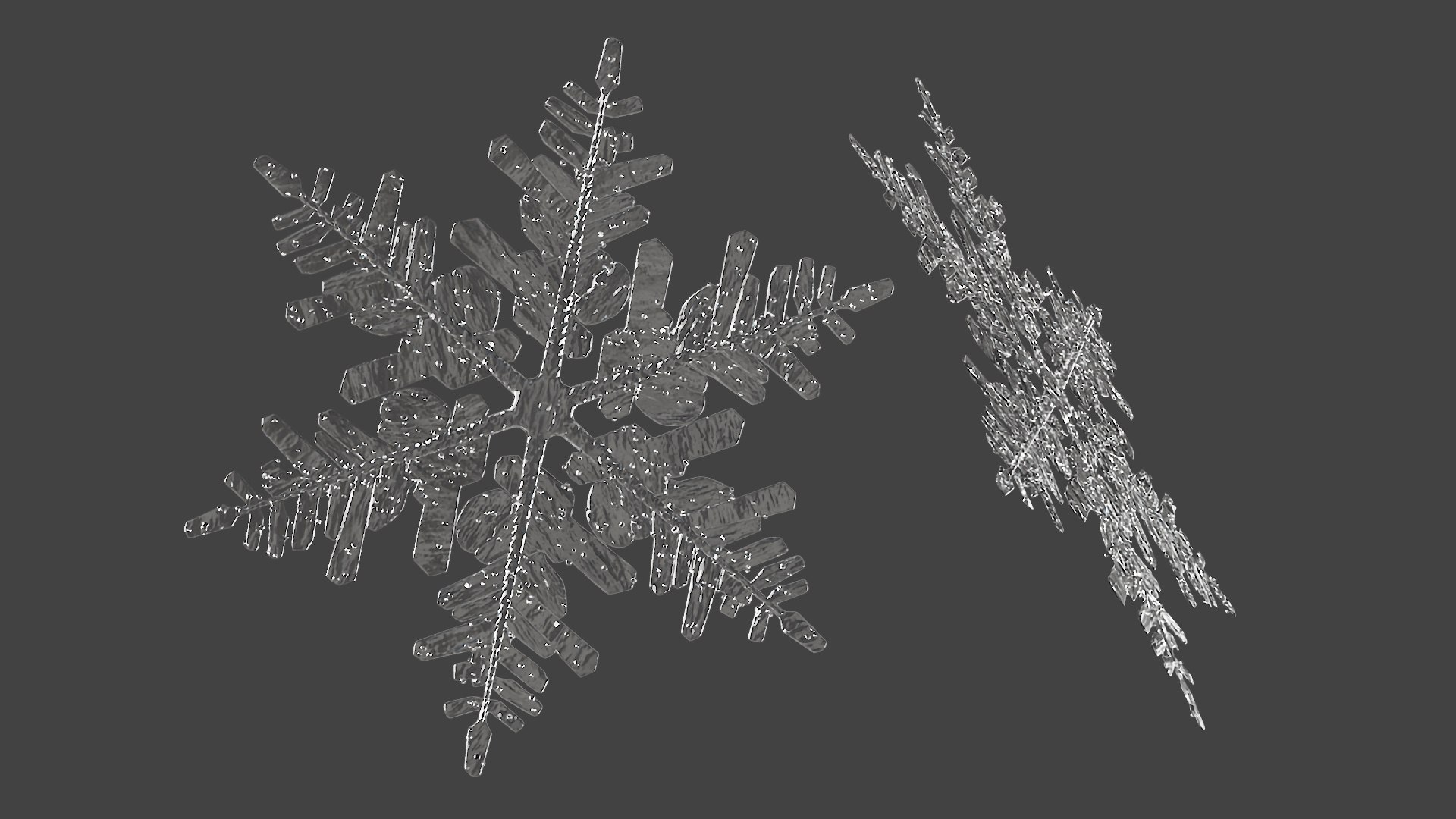Ice Crystal 3D Model - TurboSquid 2246835