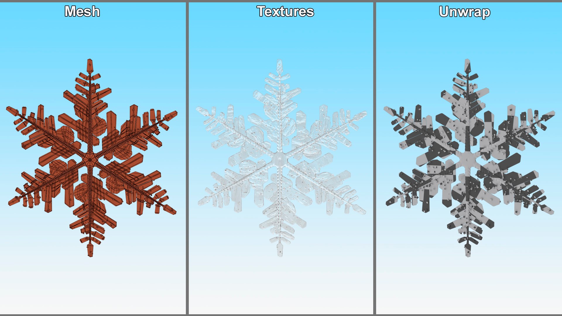 Ice Crystal 3D Model - TurboSquid 2246835