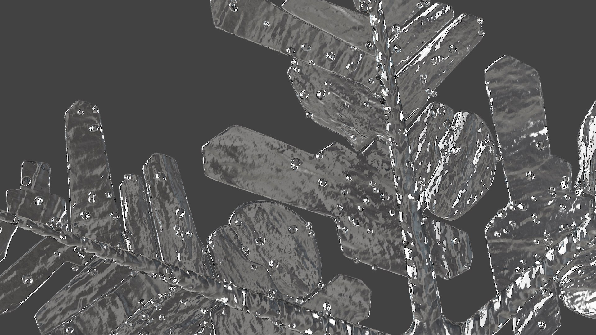 Ice Crystal 3D Model - TurboSquid 2246835