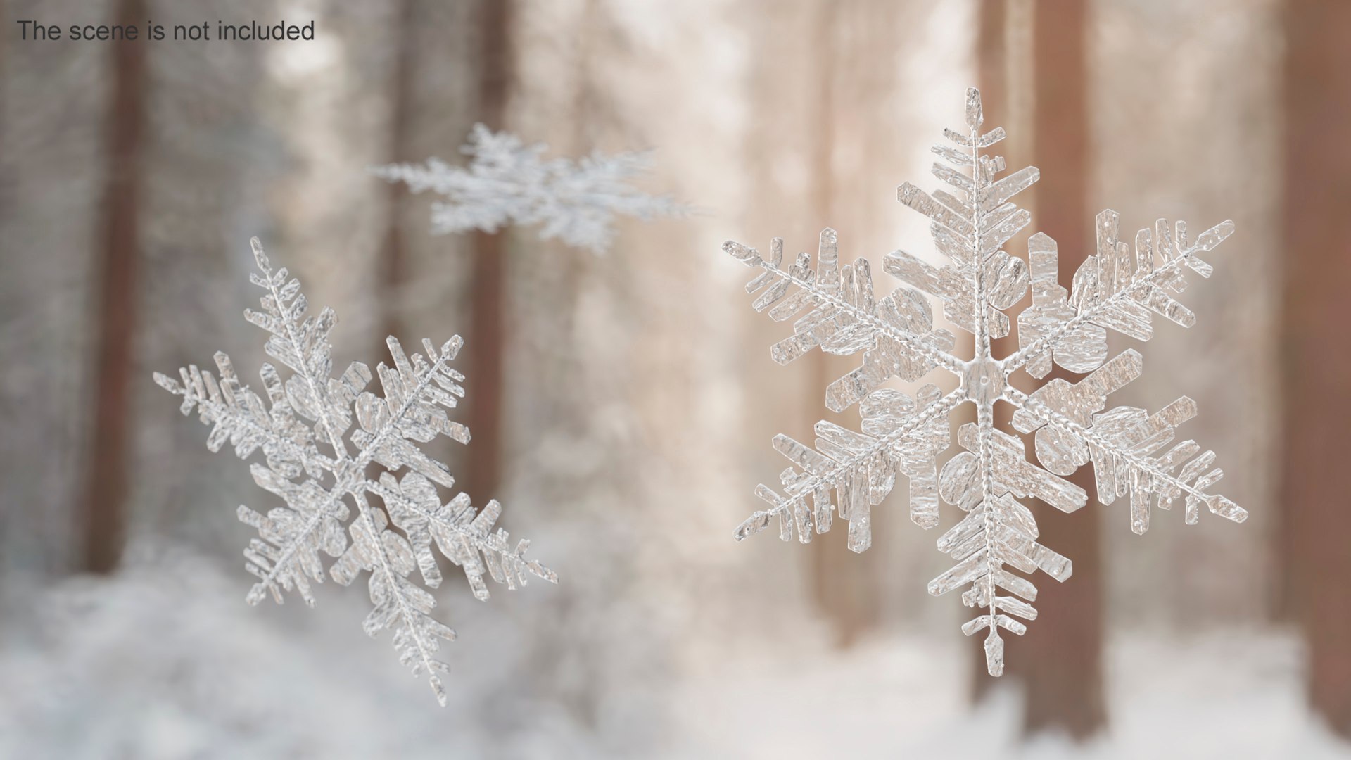 Ice Crystal 3D Model - TurboSquid 2246835