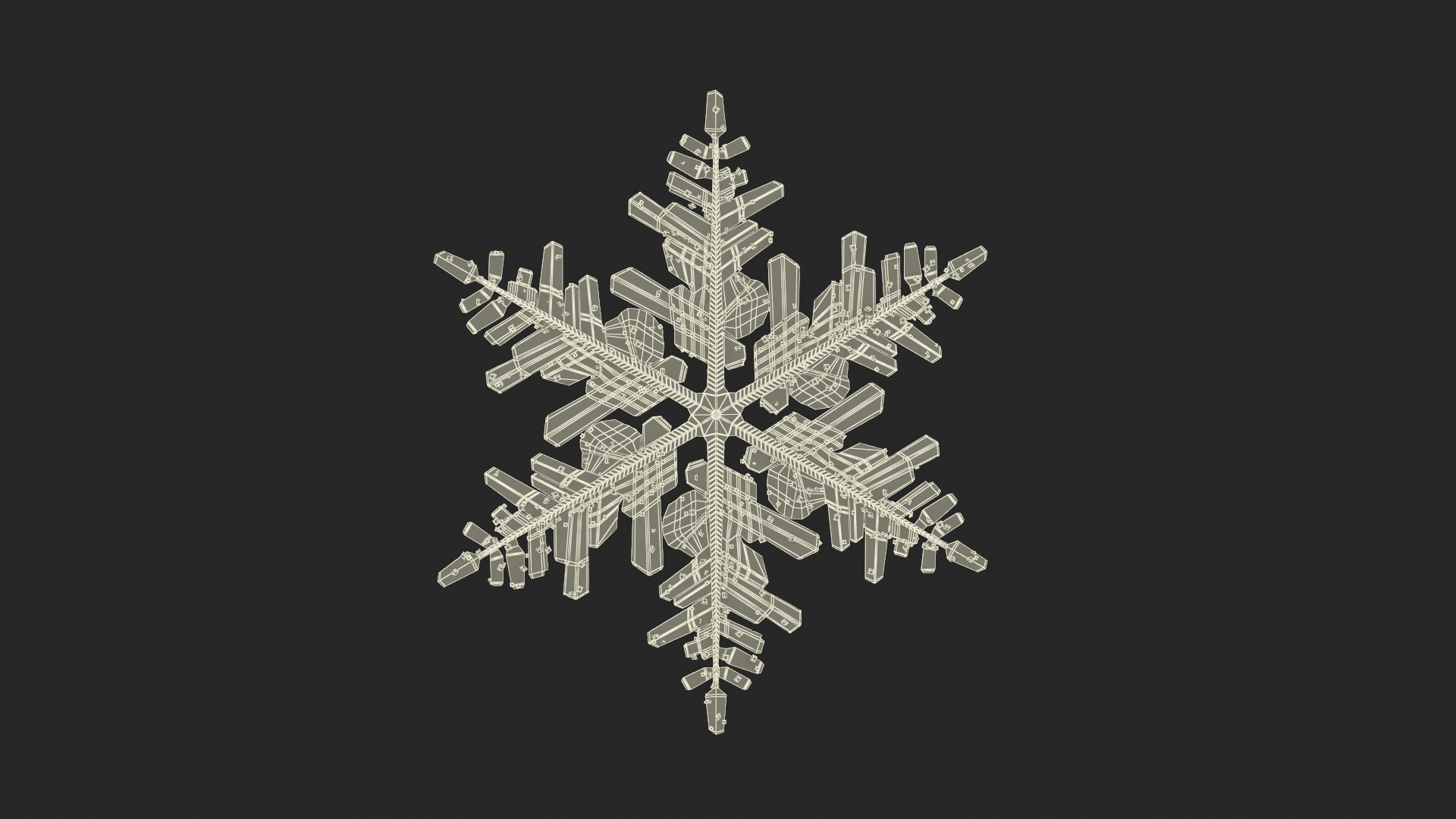 Ice Crystal 3D Model - TurboSquid 2246835