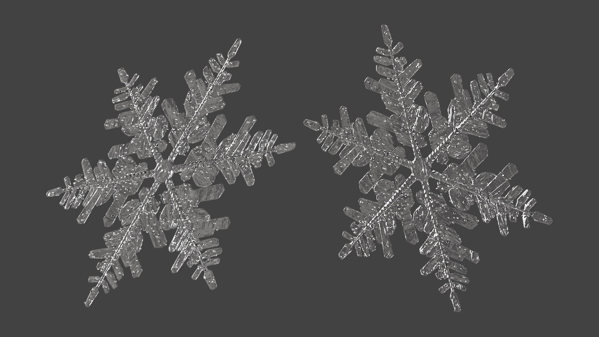 Ice Crystal 3D Model - TurboSquid 2246835