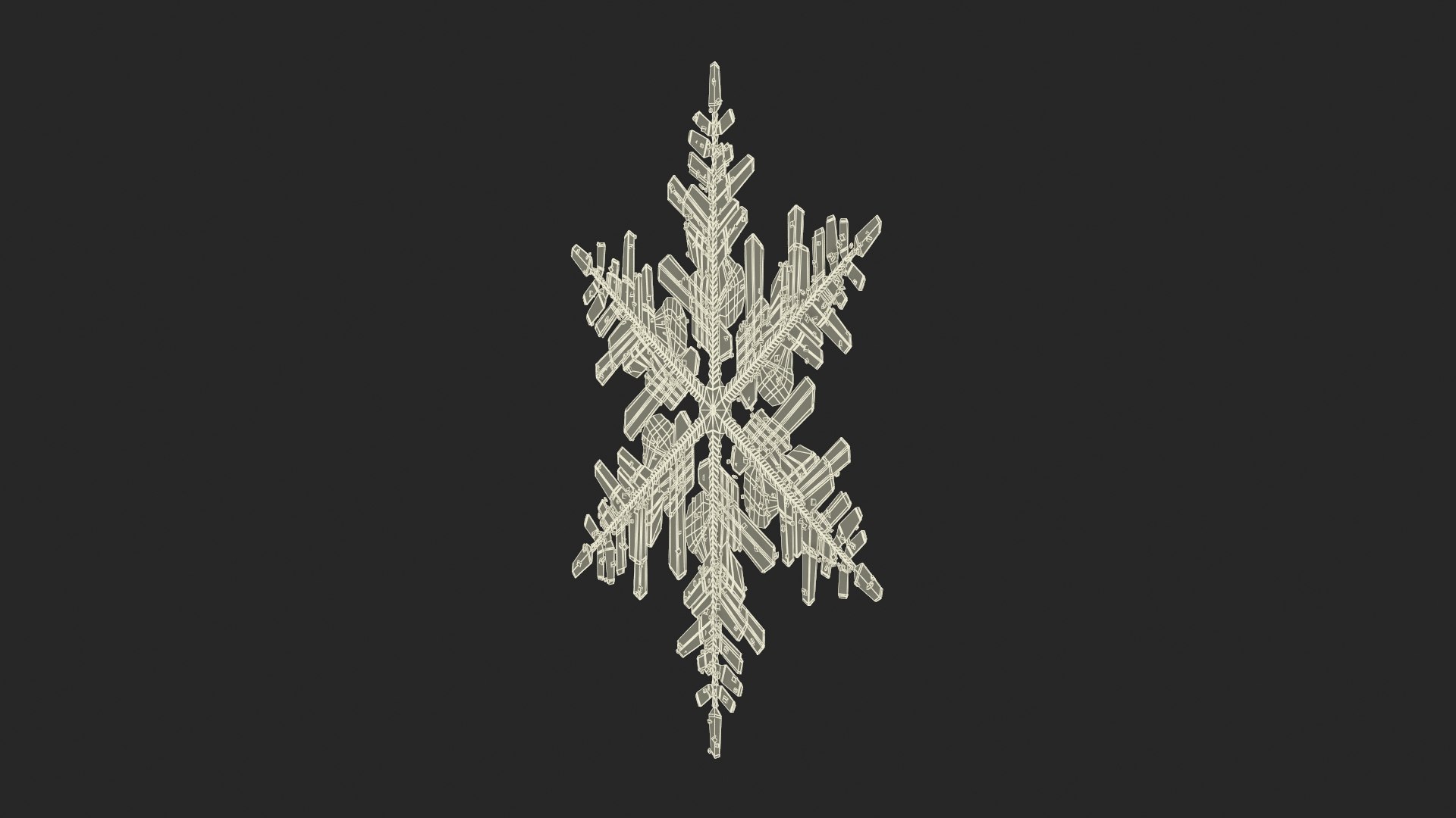 Ice Crystal 3D Model - TurboSquid 2246835