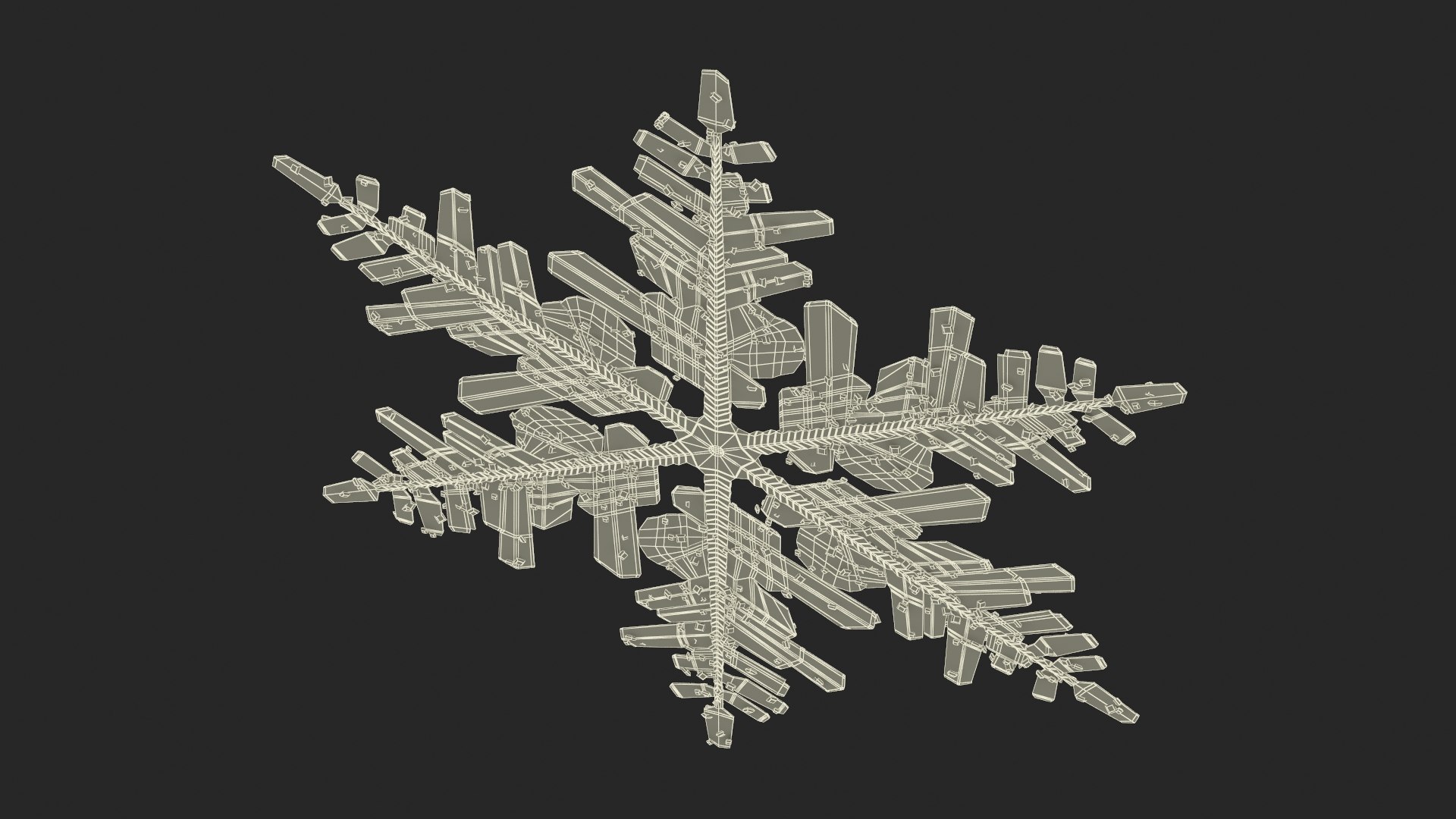 Ice Crystal 3D Model - TurboSquid 2246835